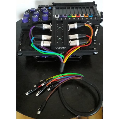 Câble Cantar X3 vers Octopack Lectrosonics - TDM Audio Pro